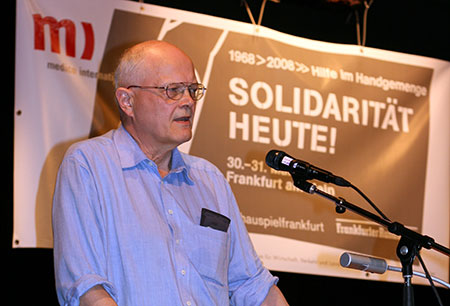 Eine globale Alternative formulieren - medico international