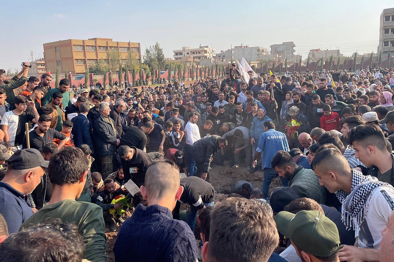 Rojava – Im Ungewissen - medico international