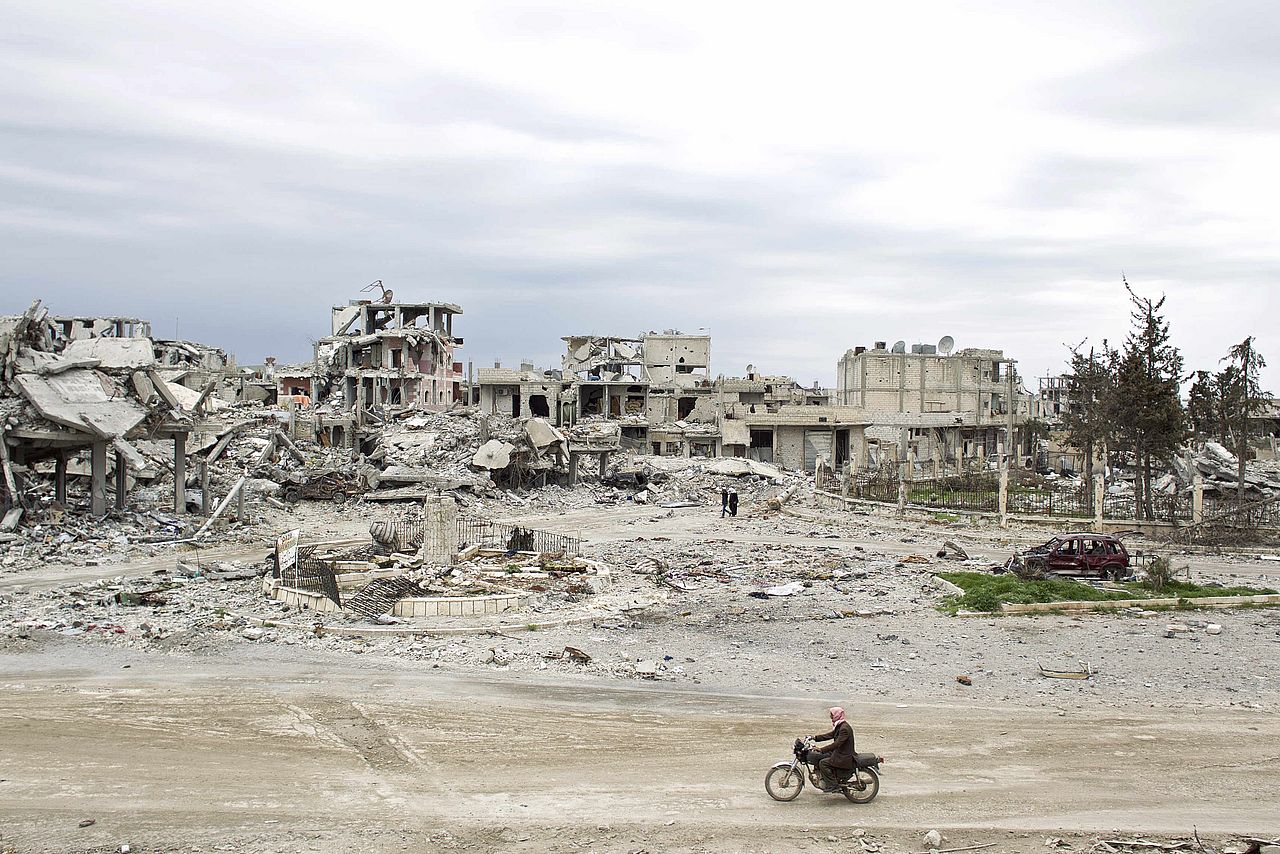 Ausstellung – Back to Rojava - medico international