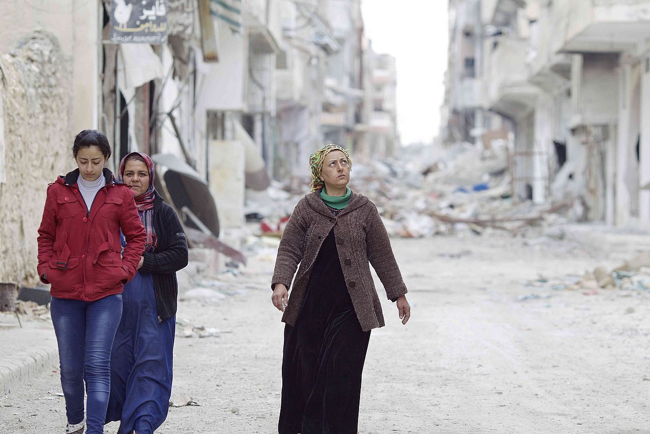 Rojava – Gegen alle Grenzen - medico international