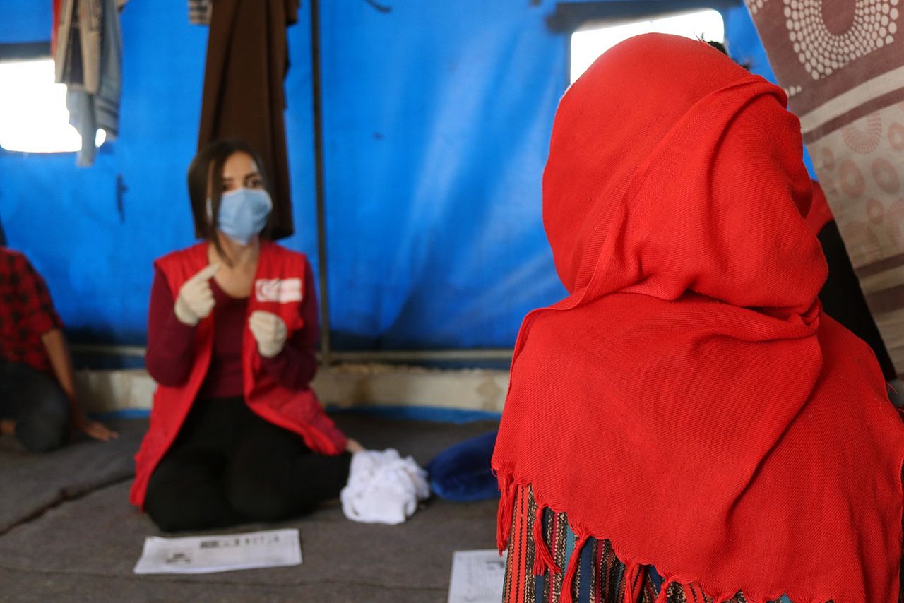 Rojava/Nordostsyrien – Abhängige Hilfe - medico international